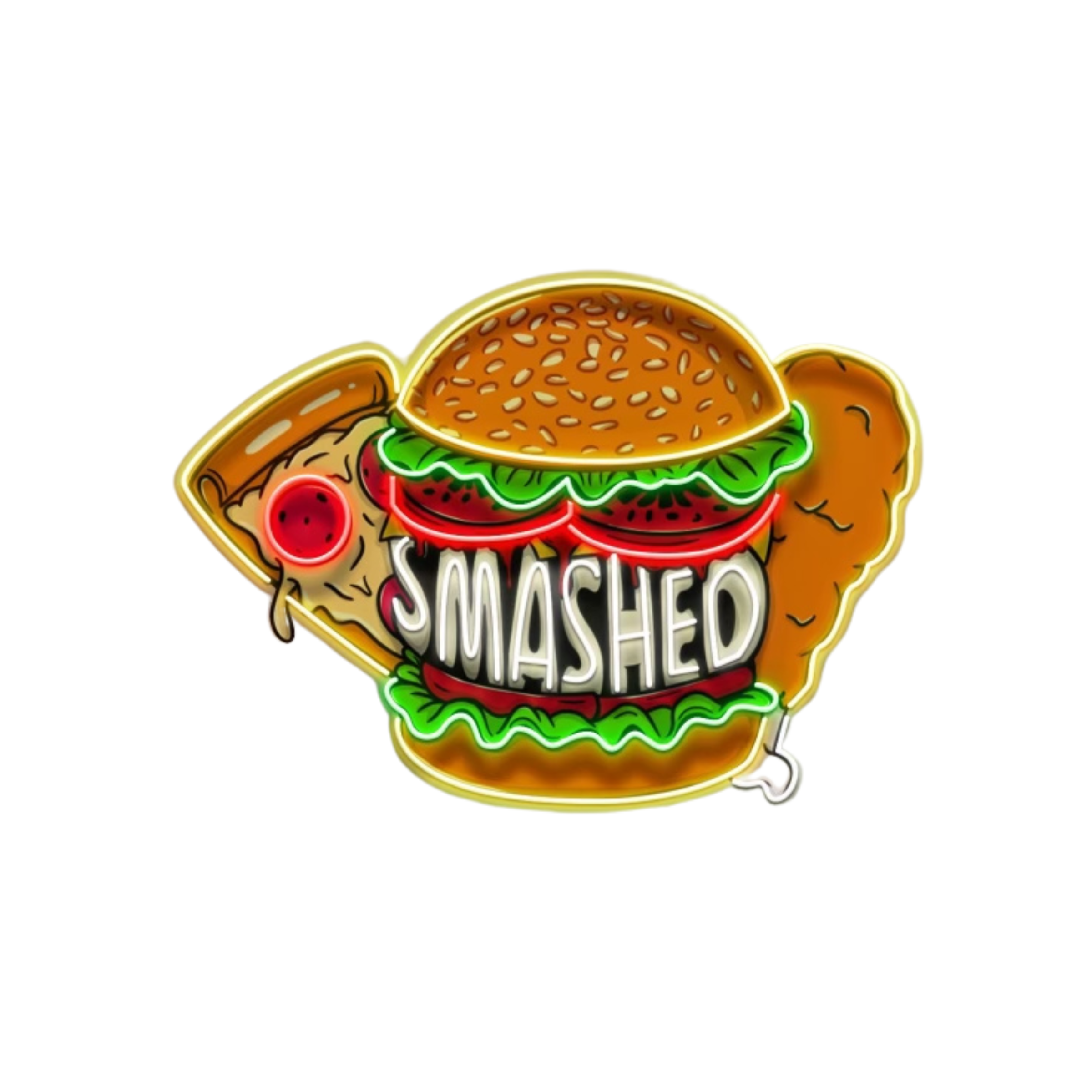 Smashed Burger | Late Night Burgers in New Bedford, MA